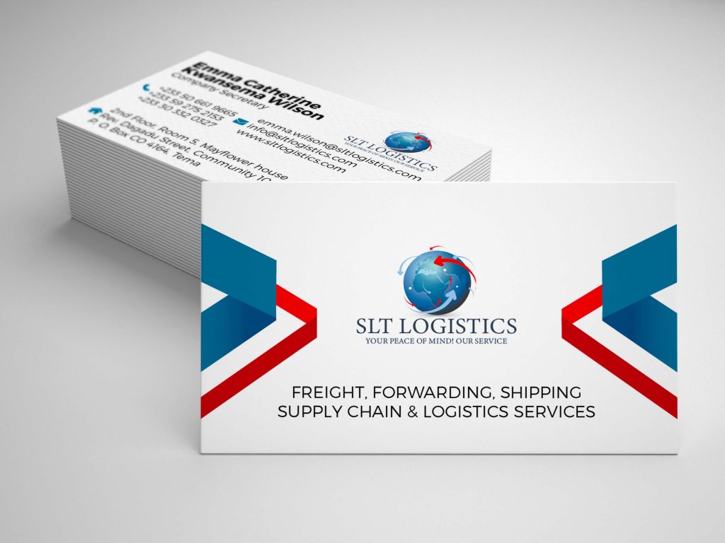 SLT Logistics Limited - aPavone Concepts